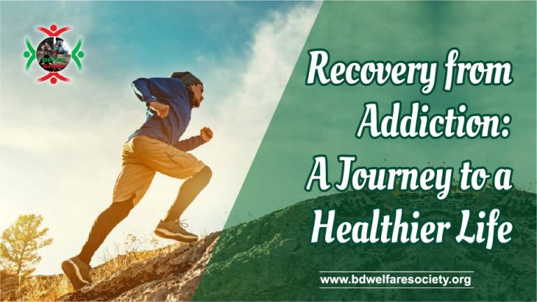 Recovery from Addiction: A Journey to a Healthier Life