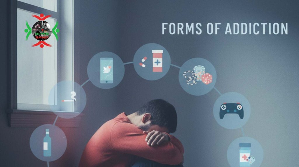 forms of addiction